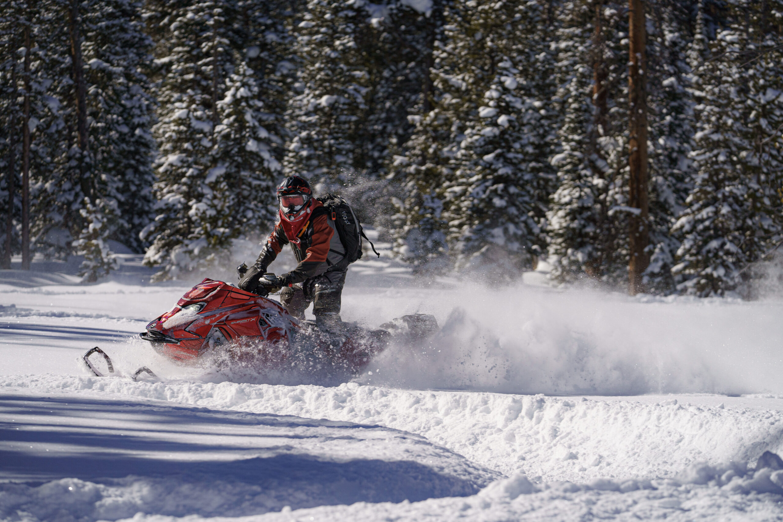 Wyoming Snowmobile Rentals - 3C Guiding